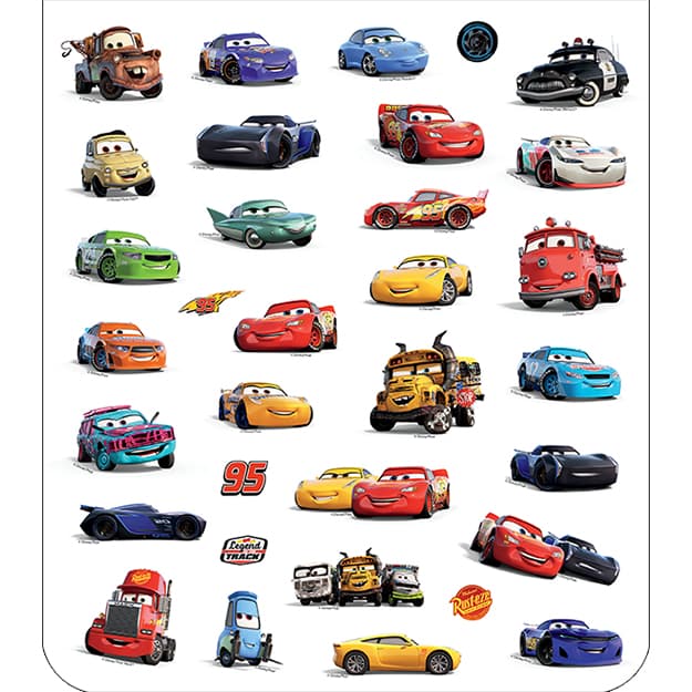 Jiri. Omalovánky se samolepkami Auta