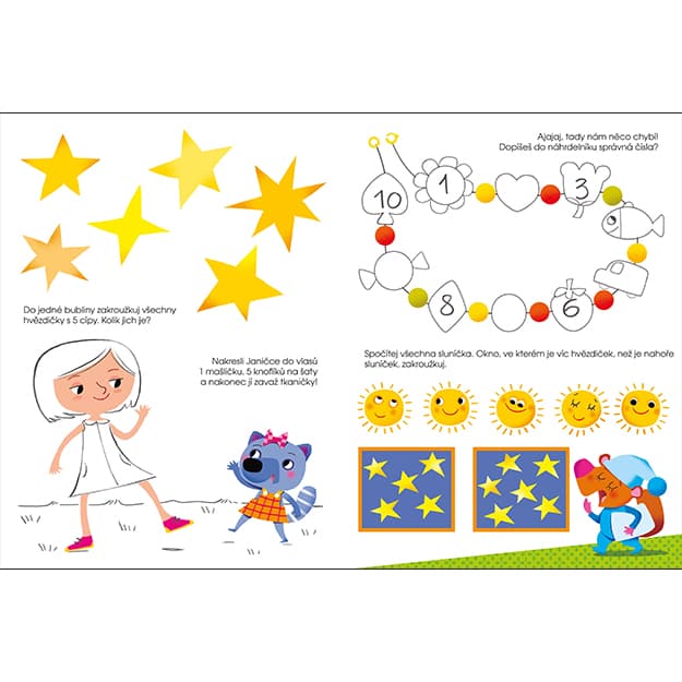 Jiri. Sešit aktivit Čísla