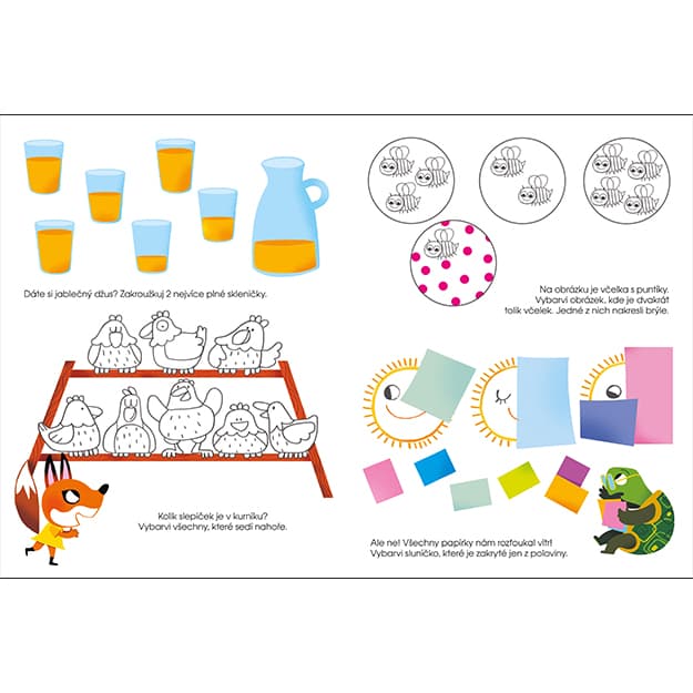 Jiri. Sešit aktivit Čísla