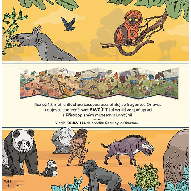 Jiri. Objevitel Savci