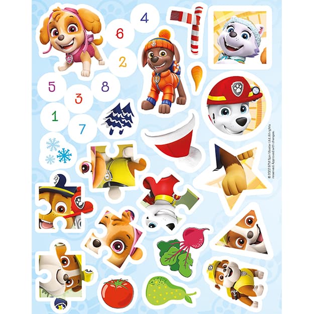 Jiri. Samolepkování Tlapková patrola