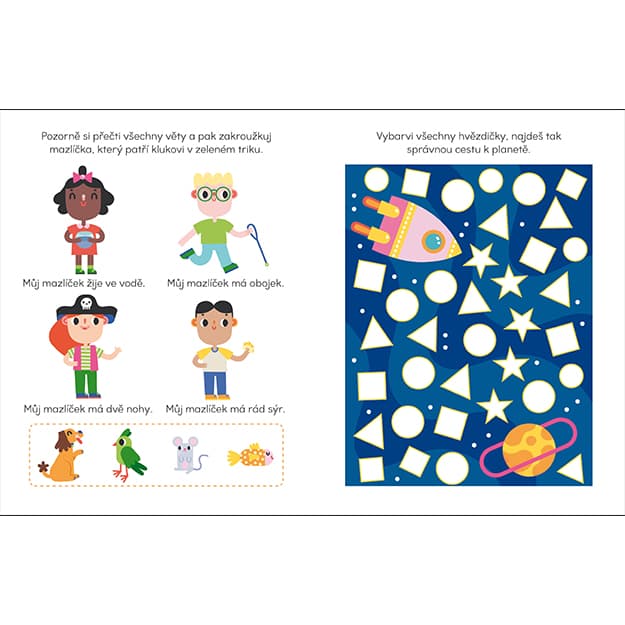 Jiri. Moje první dovednosti Logika