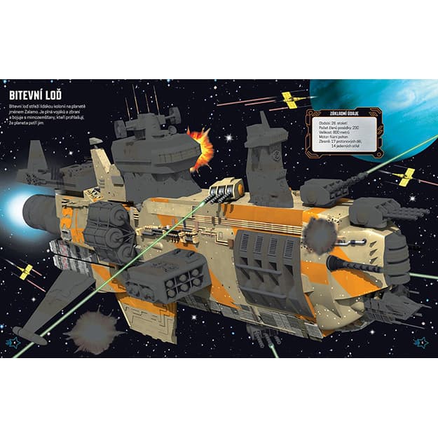 Jiri. Poskládej si Rakety