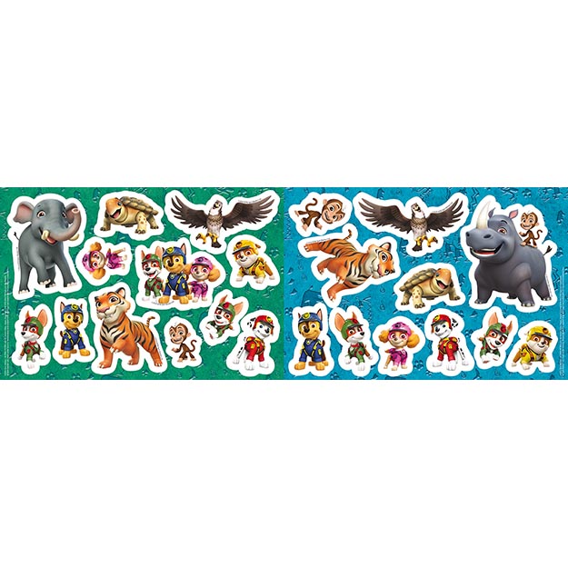 Jiri. Vybarvuj si! Tlapková patrola Tlapky v džungli